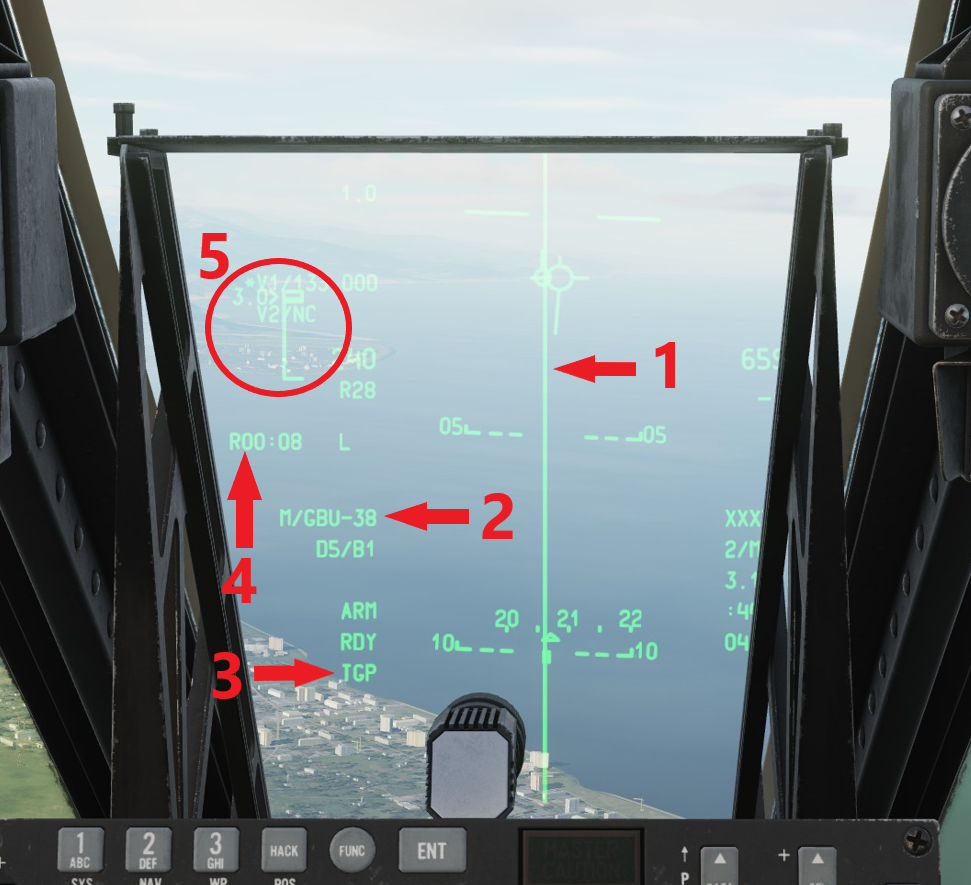 DCS World A10-C II 【トレーニング】JDAM : 知識ゼロから始めるDCS World