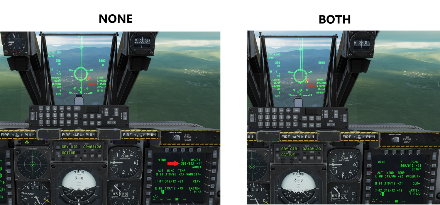 DCS World A10-C II 【トレーニング】LASTE Wind Profile/命中精度を上げる : 知識ゼロから始めるDCS World