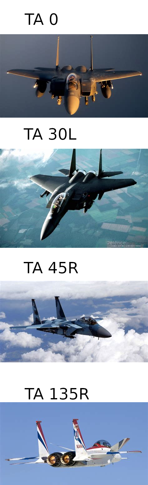 DCS World Target Aspect Angleって何？ F15C 【トレーニング】BVPレーダー Part3 : 知識ゼロから ...