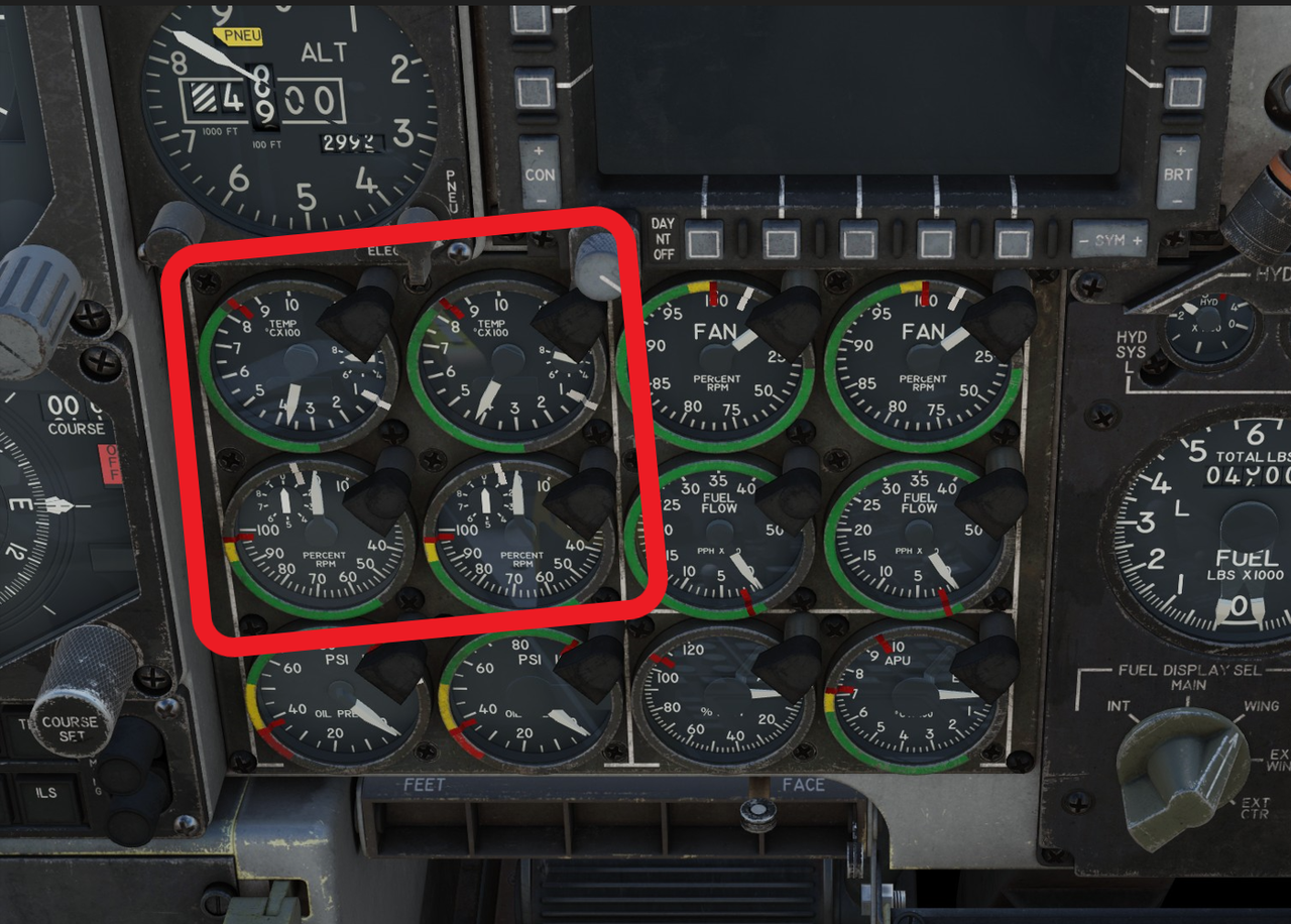 DCS World A10-C II 【トレーニング】シャットダウン : 知識ゼロから始めるDCS World