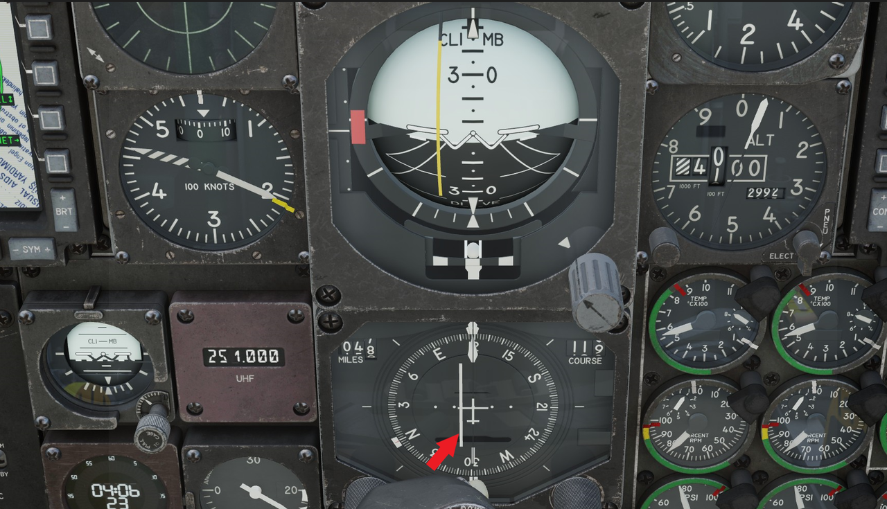 DCS World A10-C II 【トレーニング】TACANとILS : 知識ゼロから始めるDCS World