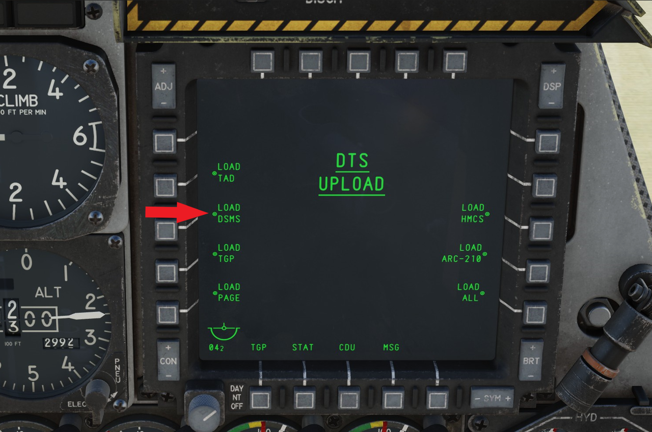 DCS World A10-C II 【トレーニング】武器のReload : 知識ゼロから始めるDCS World