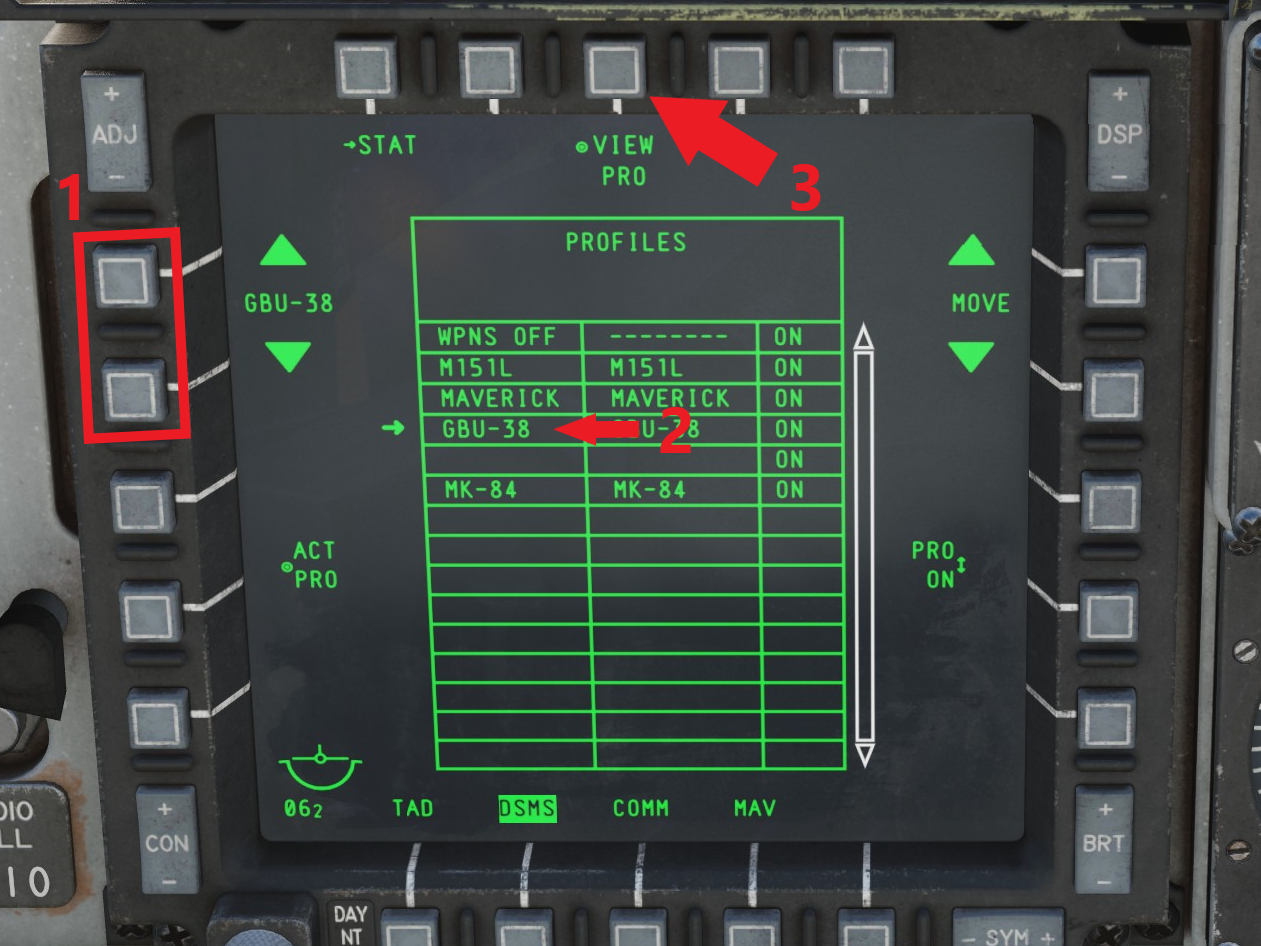 DCS World A10-C II 【トレーニング】JDAM : 知識ゼロから始めるDCS World