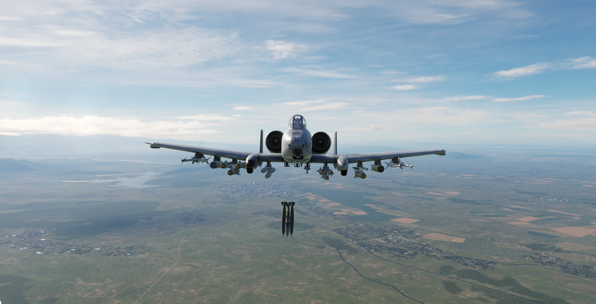 DCS World A10-C II 【トレーニング】Selective Jettison : 知識ゼロから始めるDCS World