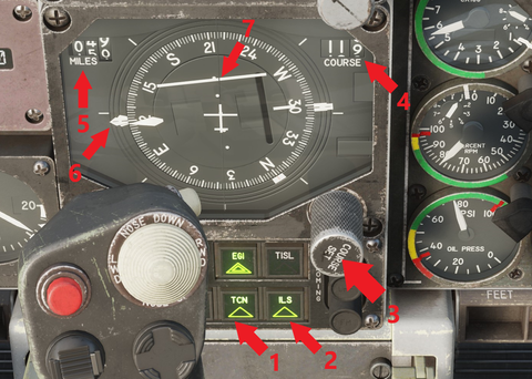 DCS World A10-C II 【トレーニング】TACANとILS : 知識ゼロから始めるDCS World