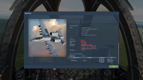 DCS World A10-C II 【トレーニング】LASTE Wind Profile/命中精度を上げる : 知識ゼロから始めるDCS World