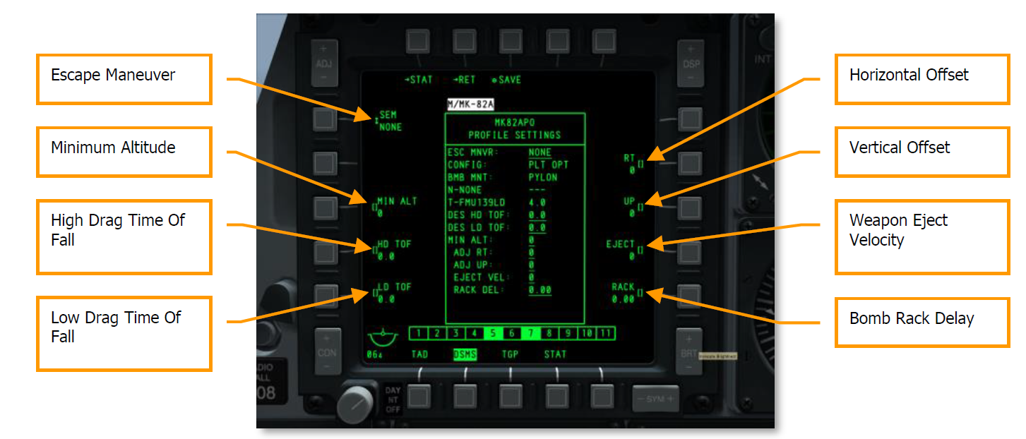 DCS World A10-C II 【トレーニング】無誘導爆弾CCIP/CCRP : 知識ゼロから始めるDCS World