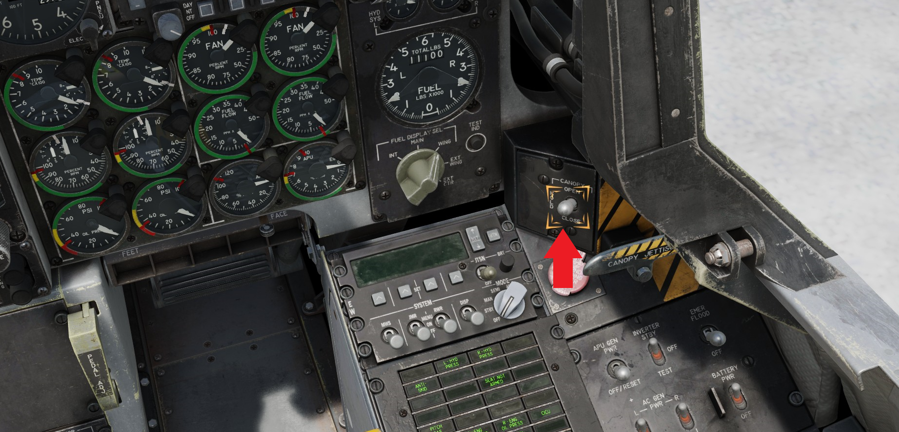 DCS World A10-C II 【トレーニング】スタートアップ : 知識ゼロから始めるDCS World