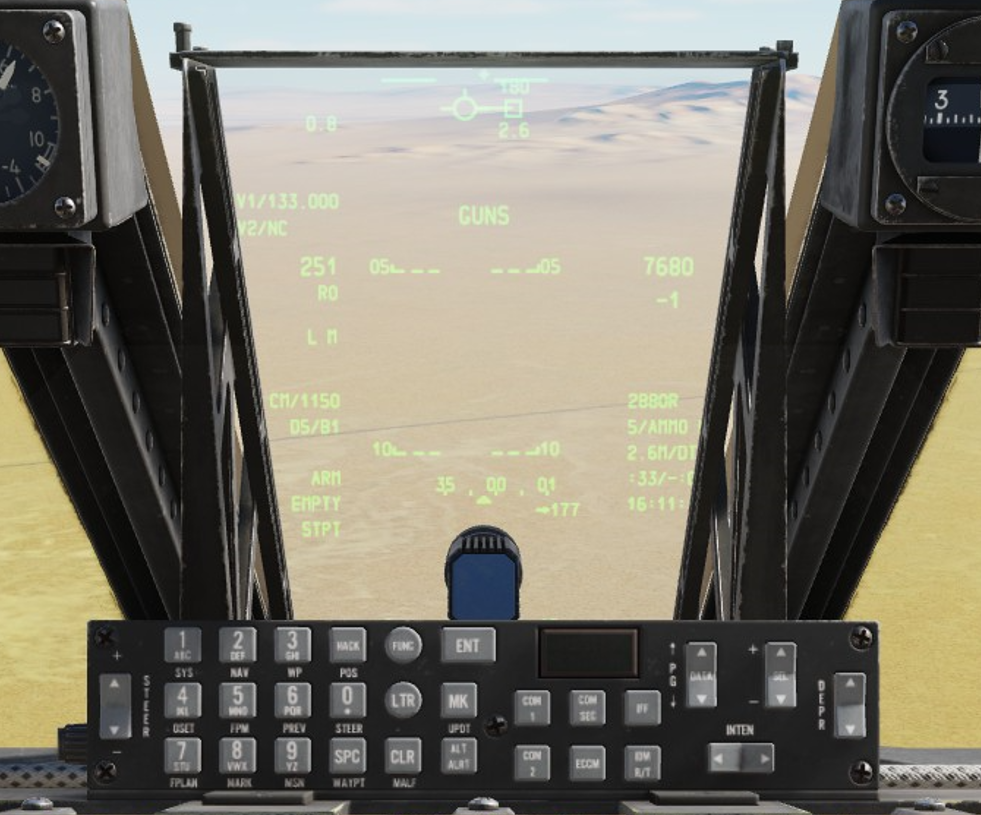 DCS World A10-C II 【トレーニング】30mm Gun : 知識ゼロから始めるDCS World