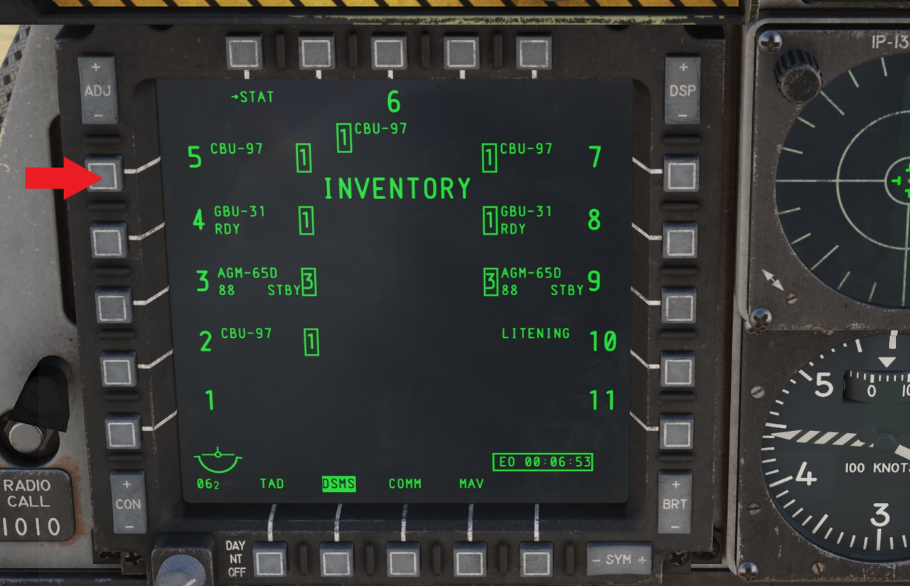 DCS World A10-C II 【トレーニング】クラスター爆弾 : 知識ゼロから始めるDCS World