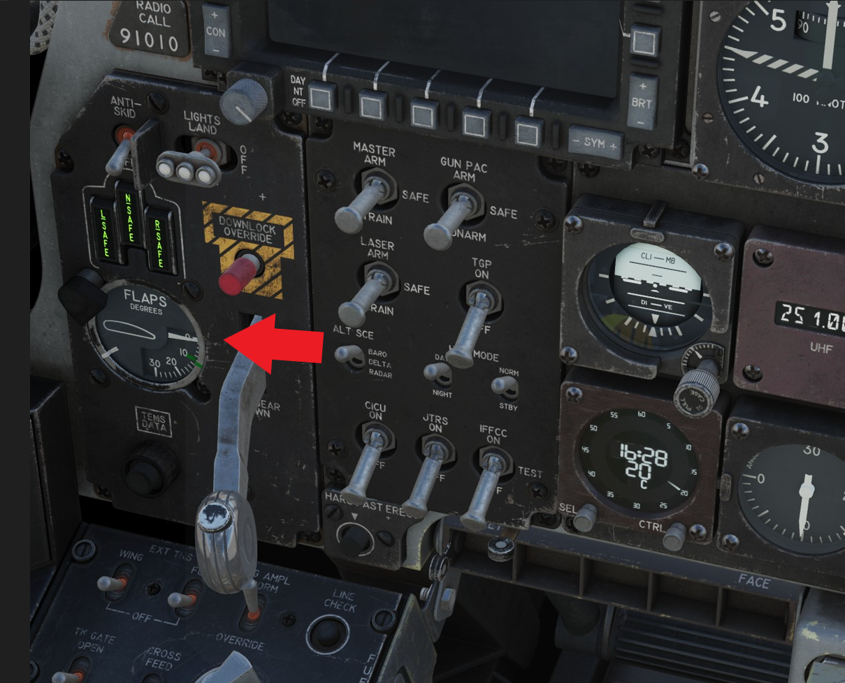 DCS World A10-C II 【トレーニング】シャットダウン : 知識ゼロから始めるDCS World