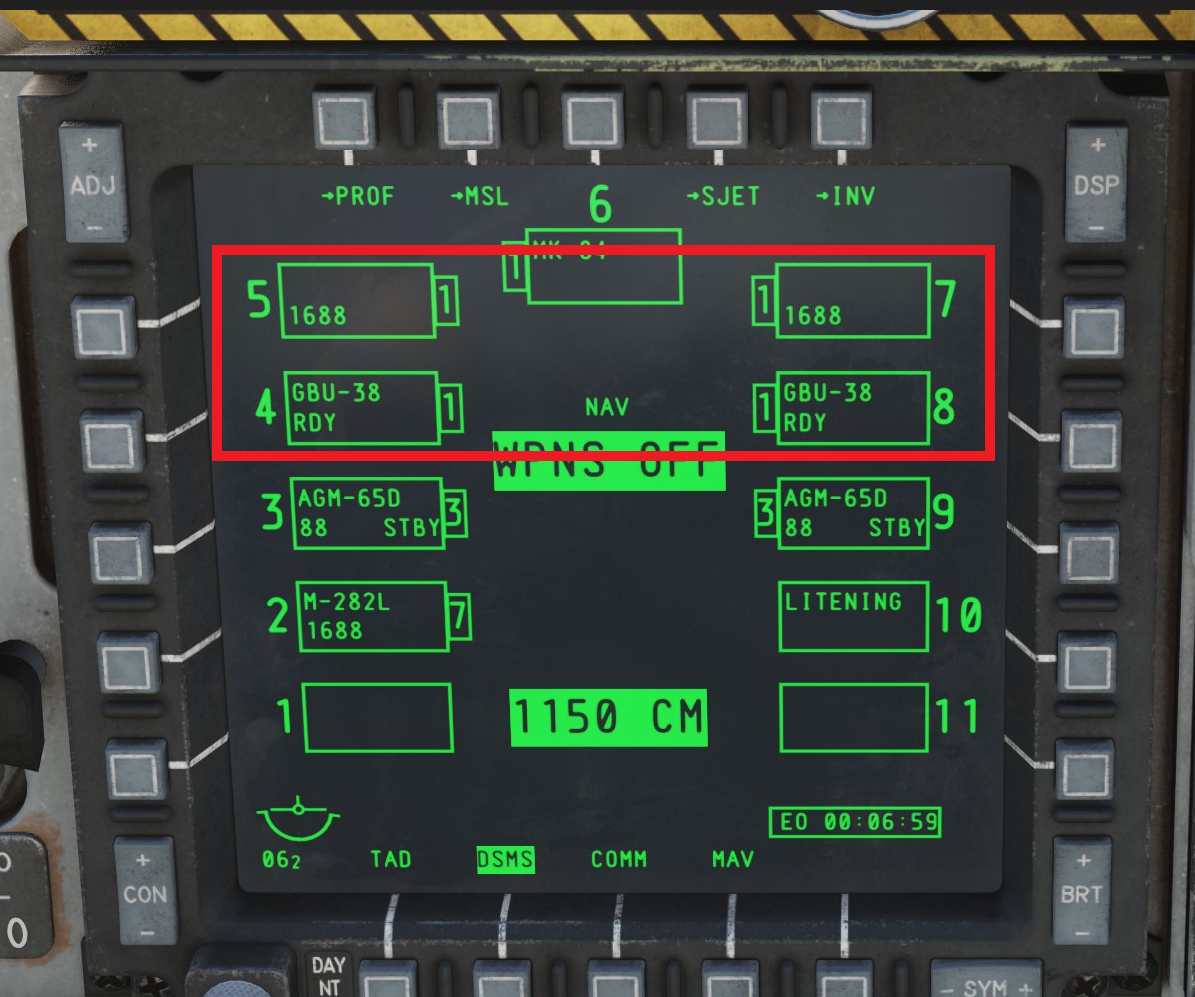 DCS World A10-C II 【トレーニング】JDAM : 知識ゼロから始めるDCS World