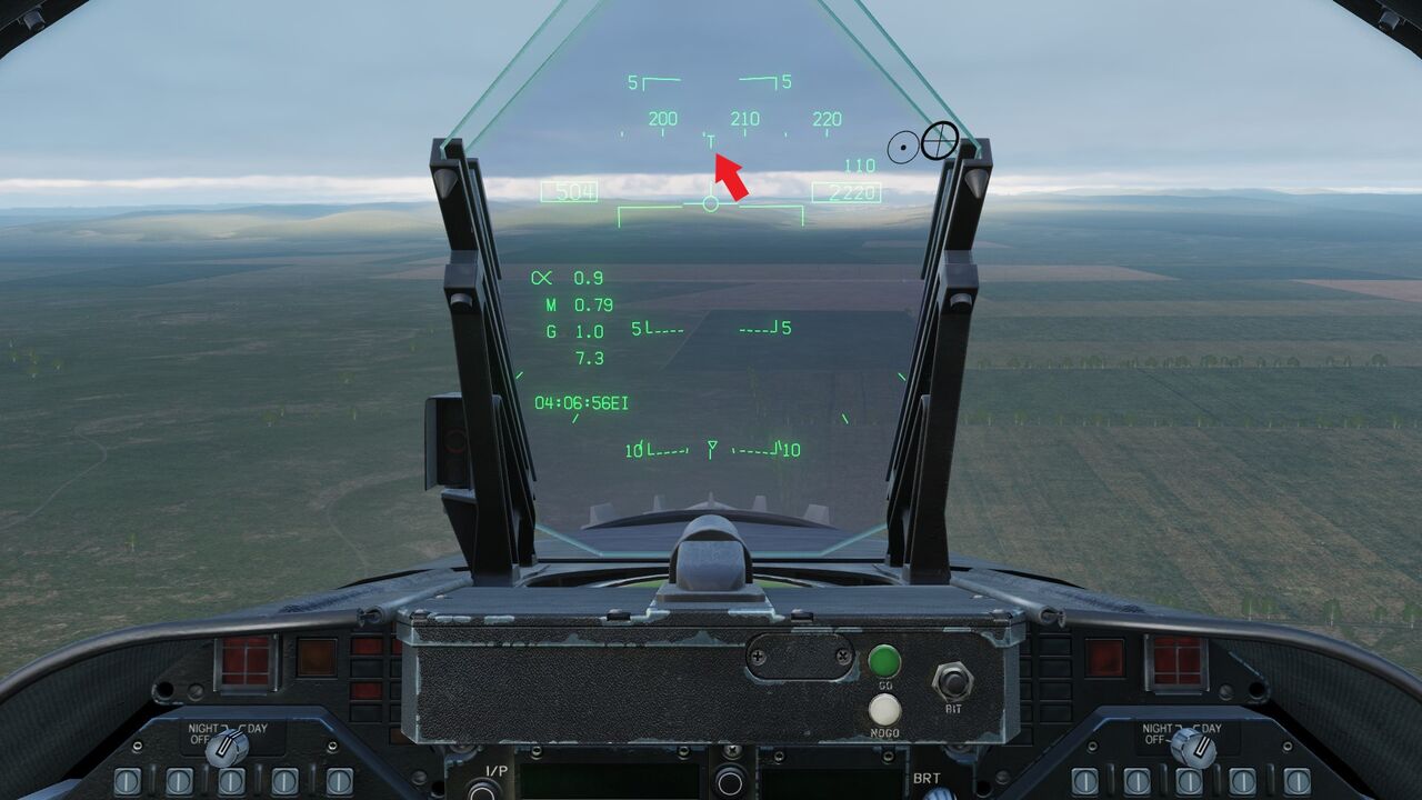 DCS World F/A18-C 【トレーニング】HUD Symbology : 知識ゼロから始めるDCS World