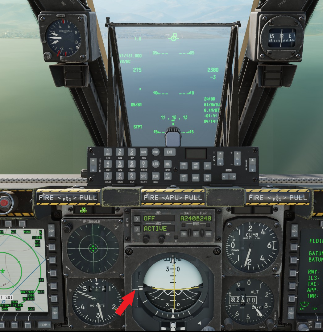 DCS World A10-C II 【トレーニング】TACANとILS : 知識ゼロから始めるDCS World