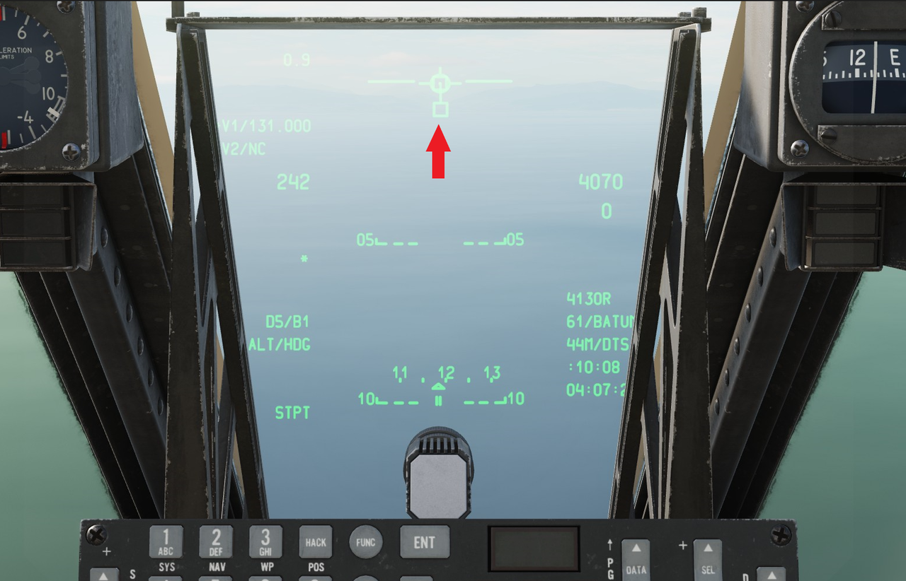 DCS World A10-C II 【トレーニング】TACANとILS : 知識ゼロから始めるDCS World