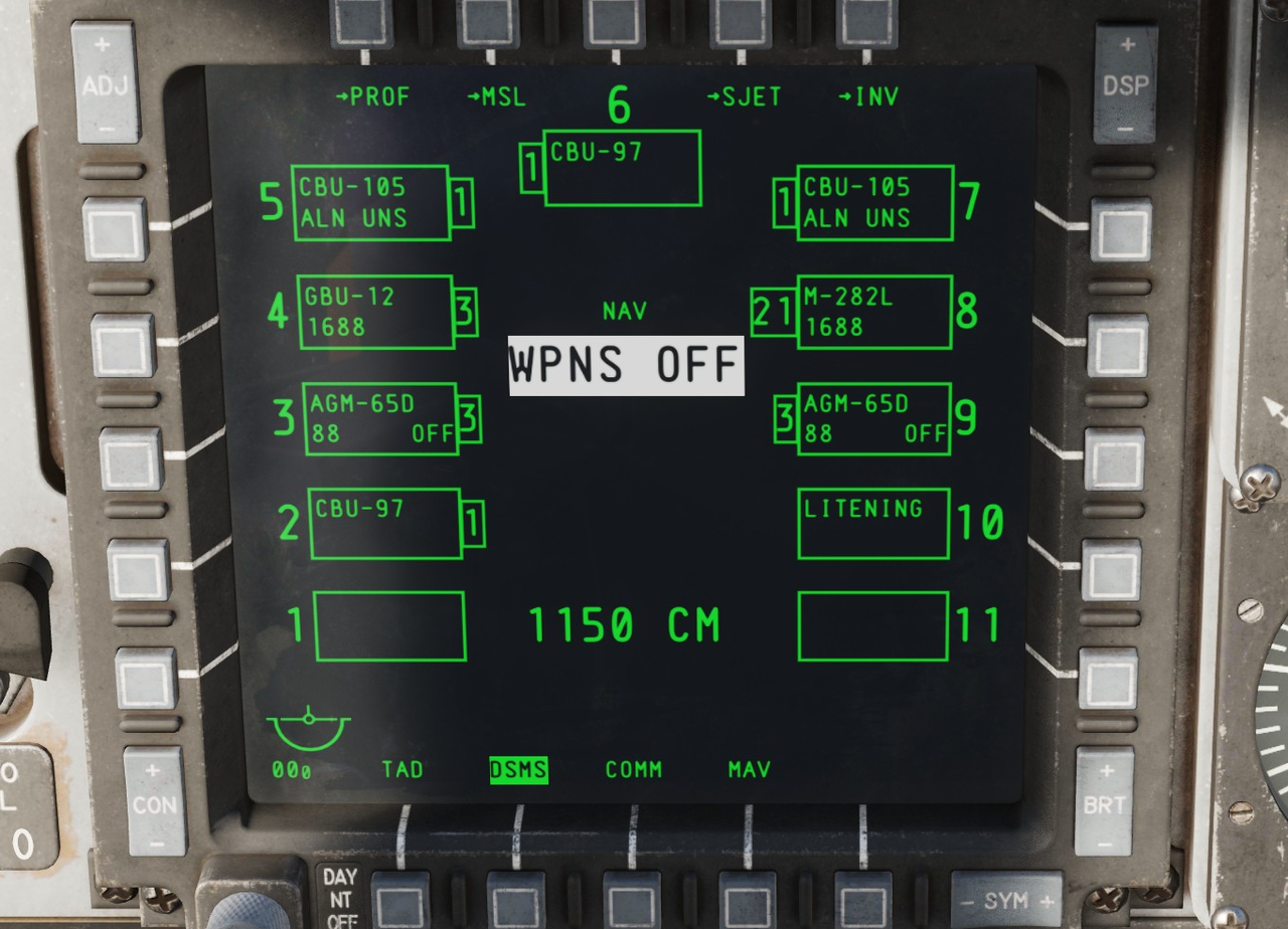 DCS World A10-C II 【トレーニング】武器のReload : 知識ゼロから始めるDCS World