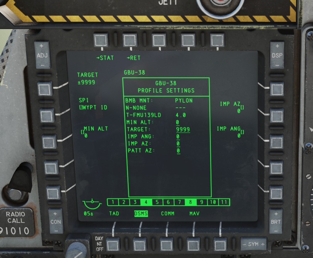 DCS World A10-C II 【トレーニング】JDAM : 知識ゼロから始めるDCS World