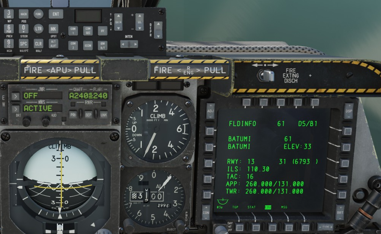 DCS World A10-C II 【トレーニング】TACANとILS : 知識ゼロから始めるDCS World