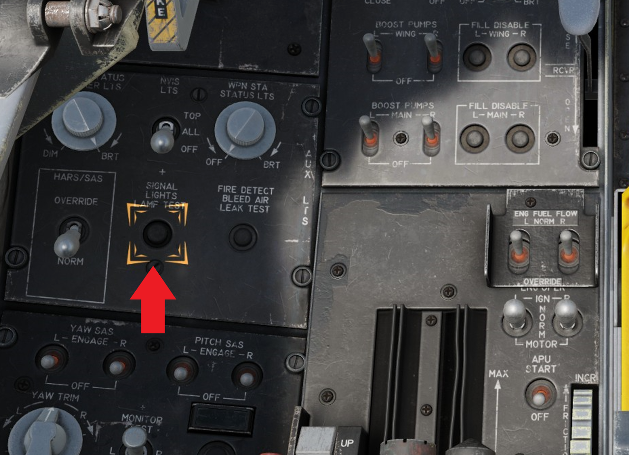 DCS World A10-C II 【トレーニング】スタートアップ : 知識ゼロから始めるDCS World
