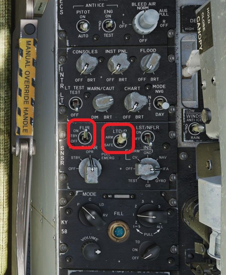 DCS World F/A18-C 【トレーニング】Targeting POD / ATFLIR : 知識ゼロから始めるDCS World