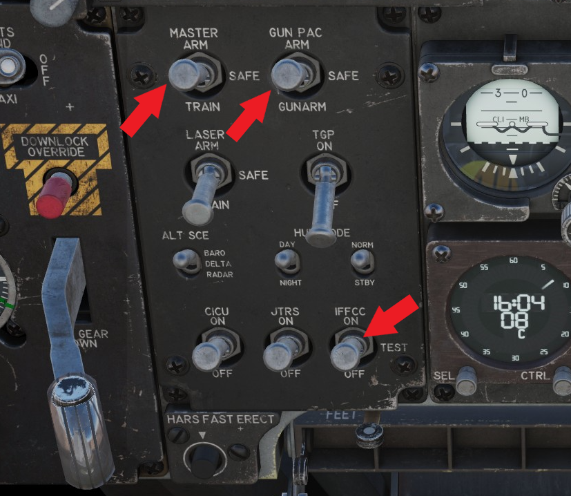 DCS World A10-C II 【トレーニング】Air to Air : 知識ゼロから始めるDCS World