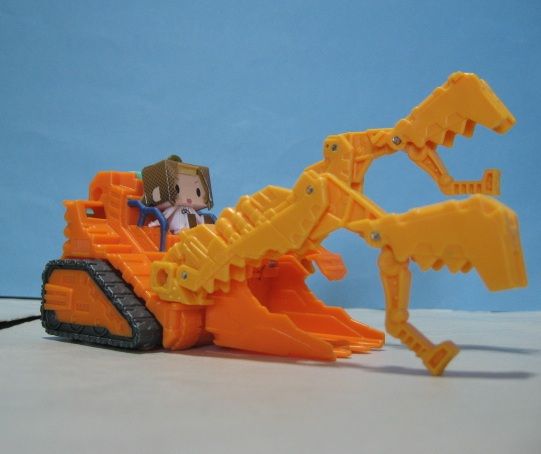 ビーストサーガ・ジップビルダー : 玩具劇場ガンバランス倉庫