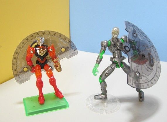 ユーボーグ・多重合体スターターキット : 玩具劇場ガンバランス倉庫