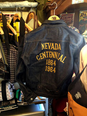 Deluxeware・DX401-01E...Nevada Centennial : MISSILE CHOP Clothing Store.