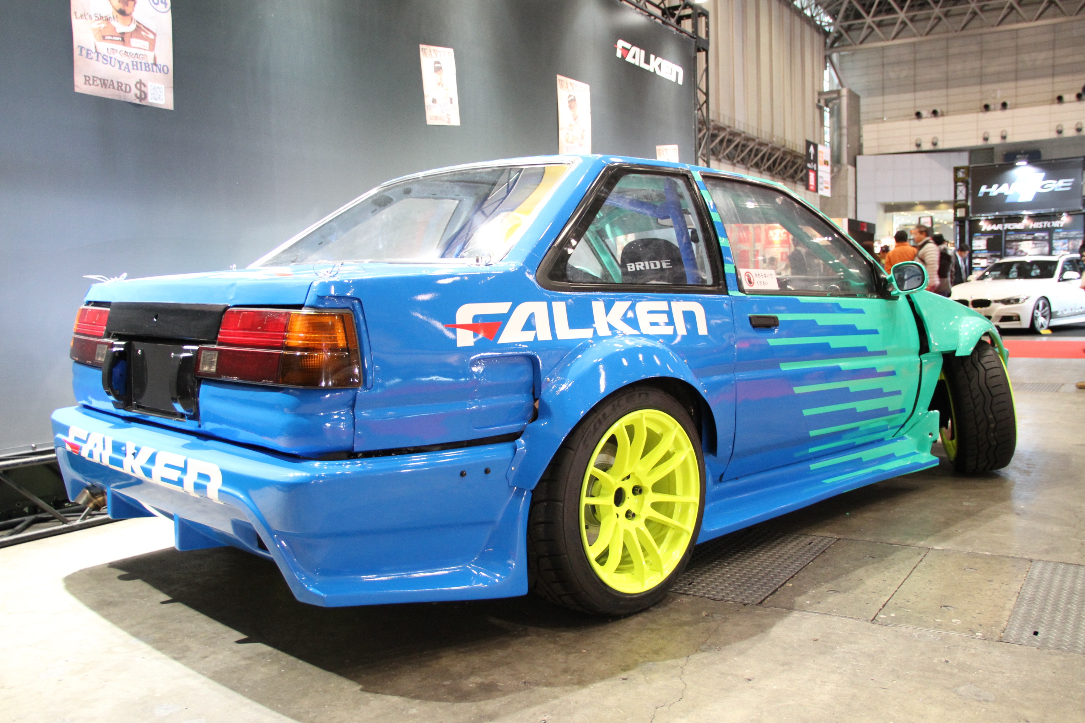 ミサイルマシンのブログ:AE86