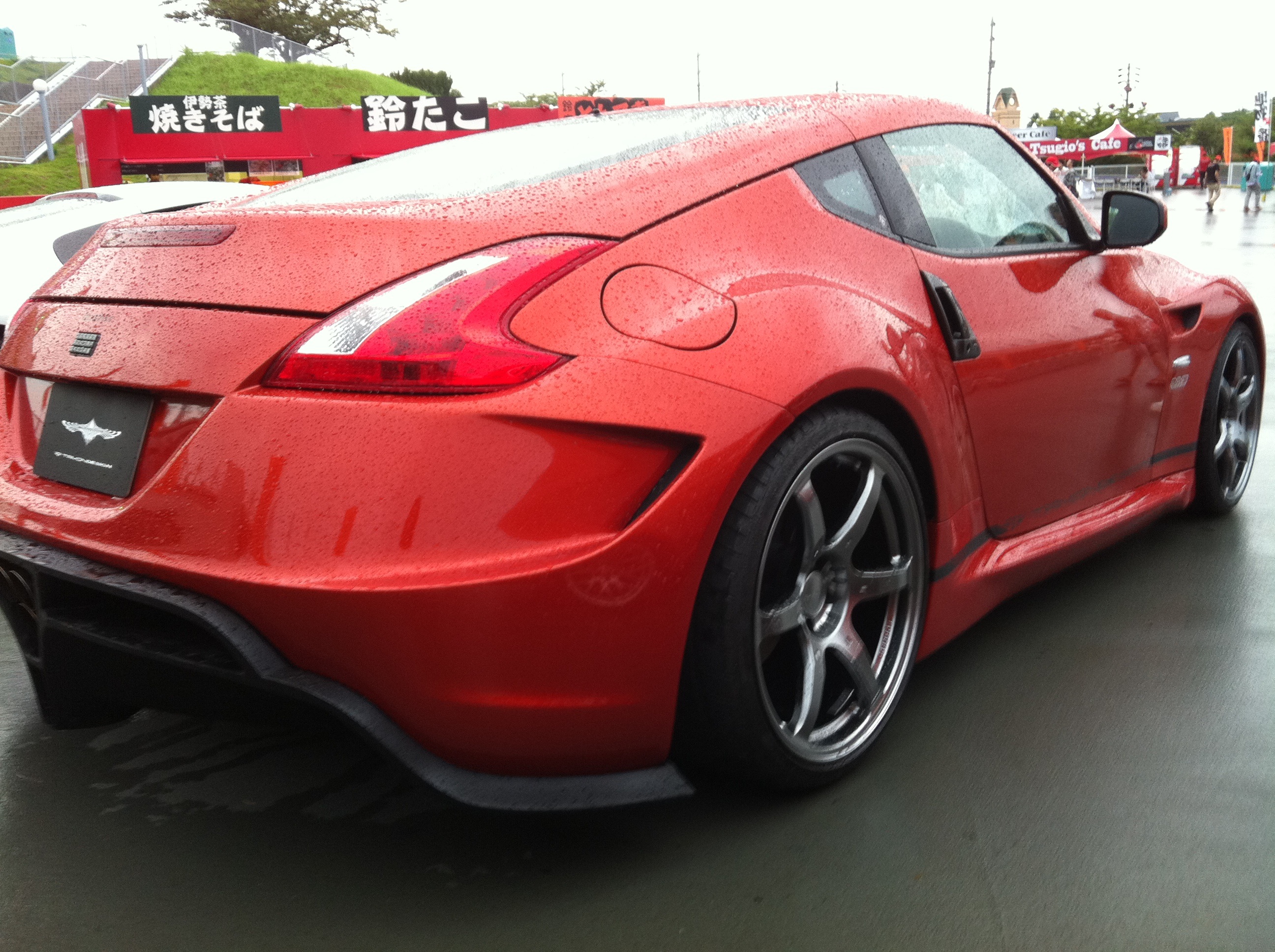 ミサイルマシンのブログ:タモンデザインRC370Z