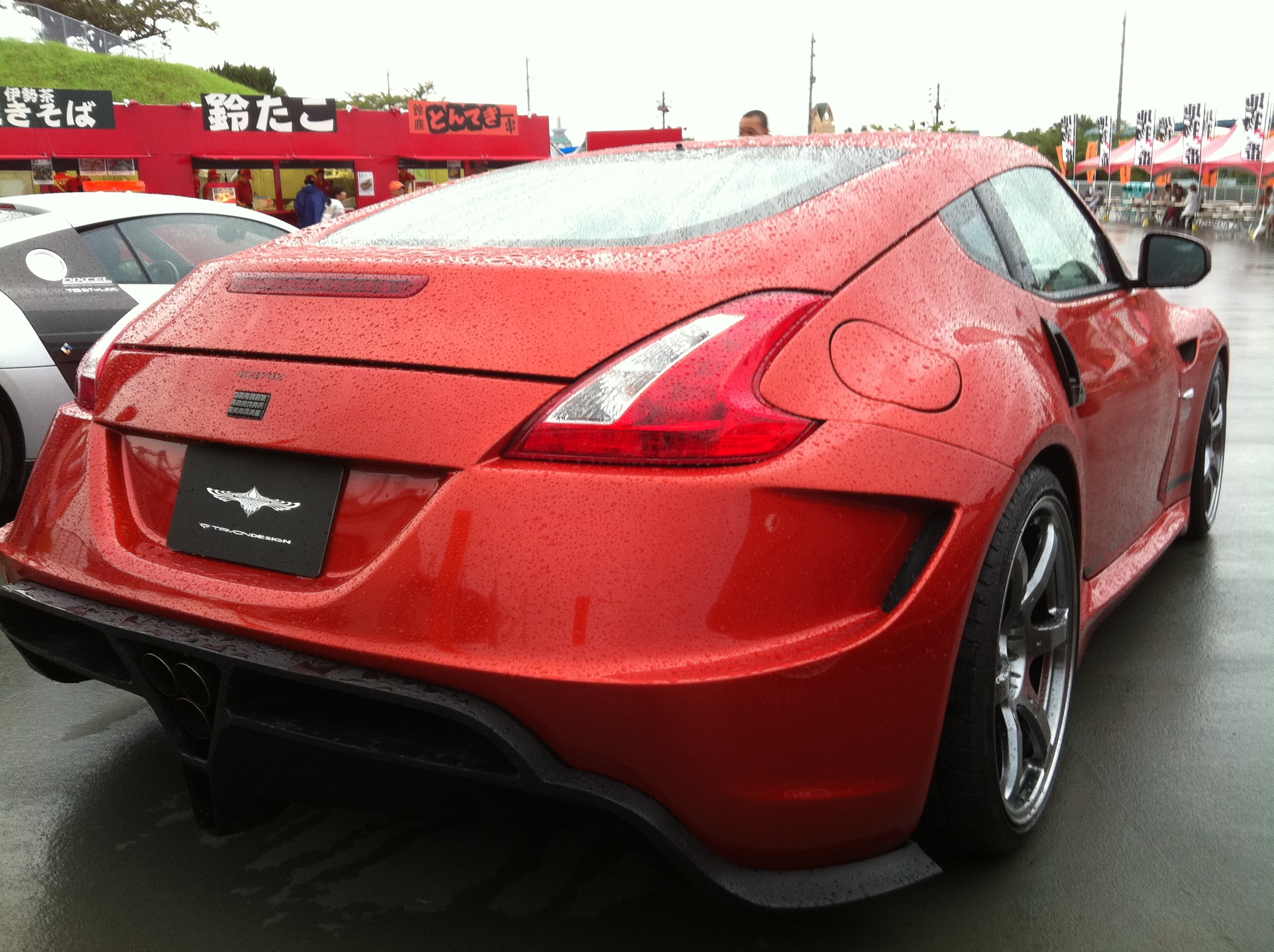 ミサイルマシンのブログ:タモンデザインRC370Z