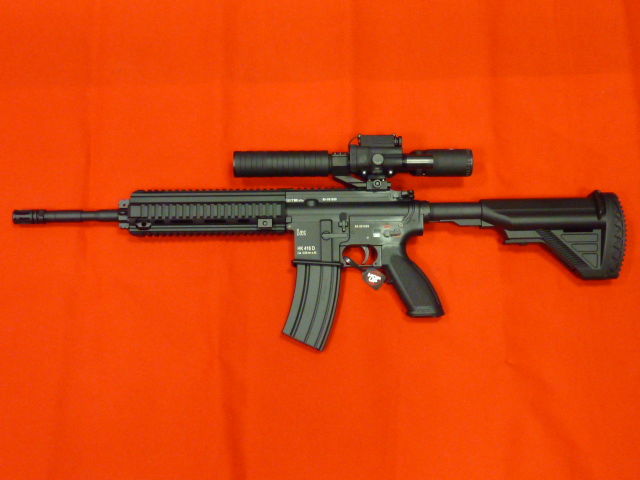 HK416D 次世代電動ガン入荷~ : =Garage MISSION HK416D 次世代電動ガン入荷~ : =Garage MISSION