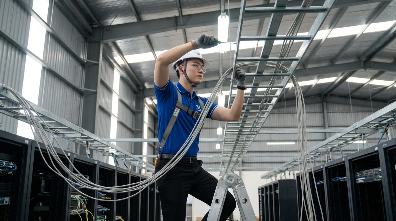 Dây cắm mạng LAN tốt giúp truyền dữ liệu nhanh hơn : MiT - Dịch Vụ ...