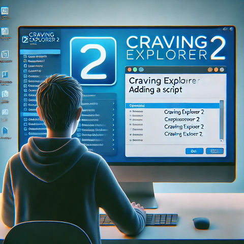 【これでバッチリ】スクリプト追加でCraving Explorer 2を強化する方法 : クリッククエスト：インターネットを簡単に
