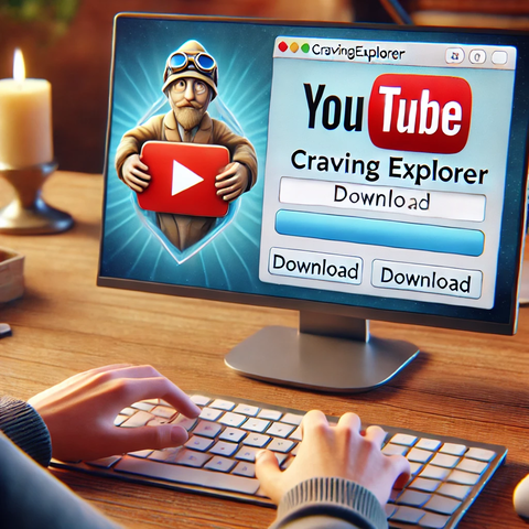 最強ツールCraving Explorerでyoutube動画をダウンロード : クリッククエスト：インターネットを簡単に