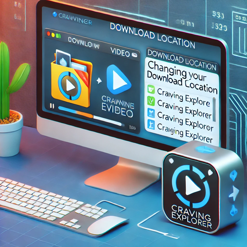 これは便利｜Craving Explorerの保存先を簡単に変更するステップ : クリッククエスト：インターネットを簡単に