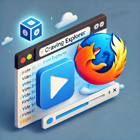 必須｜Craving ExplorerとFirefoxの連携で動画ダウンロードを快適に！ : クリッククエスト：インターネットを簡単に