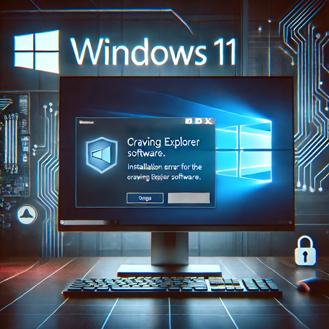 Craving ExplorerがWindows11でインストールできない理由と対応策 : クリッククエスト：インターネットを簡単に