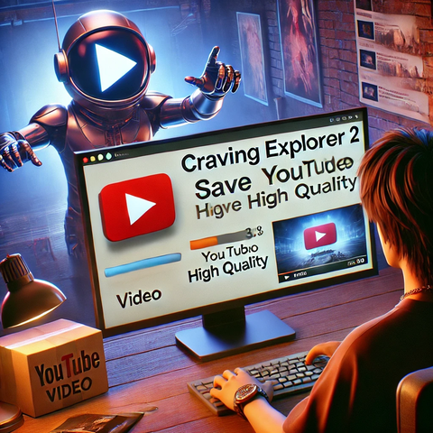 【知っておきたい】YouTube動画をCraving Explorer 2で高画質保存する方法 : クリッククエスト：インターネットを簡単に