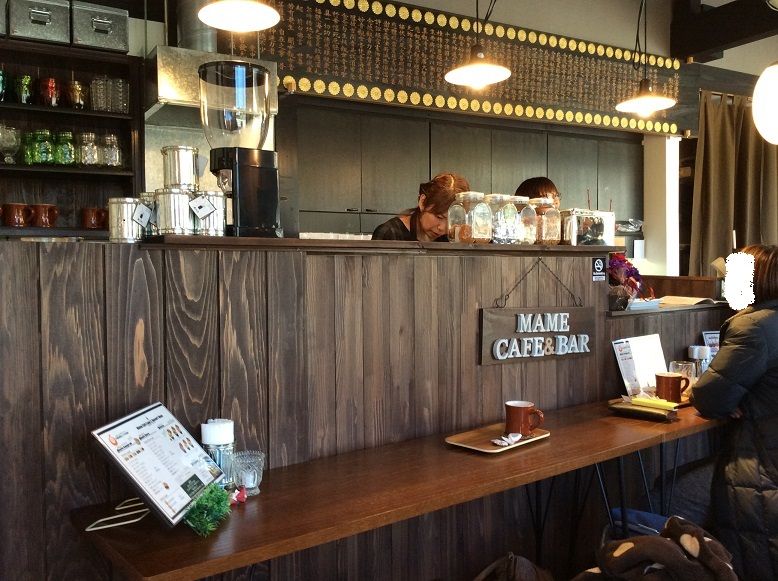Mame Cafe & Bar のスムージーはおすすめです！ : あなたの生活にプラスタクシー！、裾野市・長泉町の「ミツワタクシー」のブログ