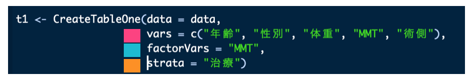 【1-11】Rで医療統計で必要なtable1を作るtableoneパッケージについて紹介します : 独学で始める統計×データサイエンス