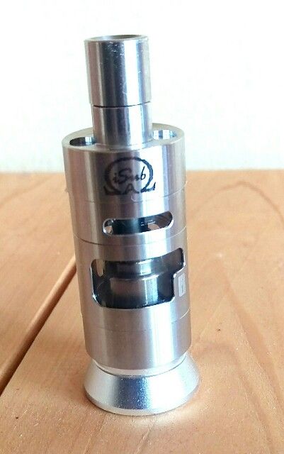 【クリアロマイザー】iSub APEX Tank : VAPE BOOKMARK