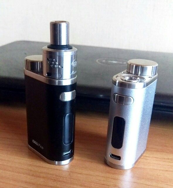 【MOD】iStick Pico : VAPE BOOKMARK