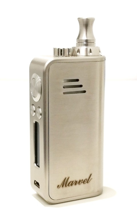 【POD】MARVEL Pod system (with ex RBA unit) : VAPE BOOKMARK