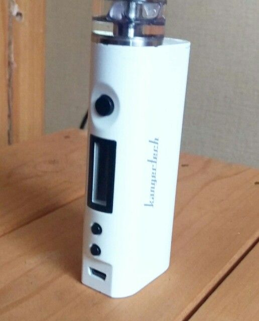 【MOD】KBOX mini : VAPE BOOKMARK
