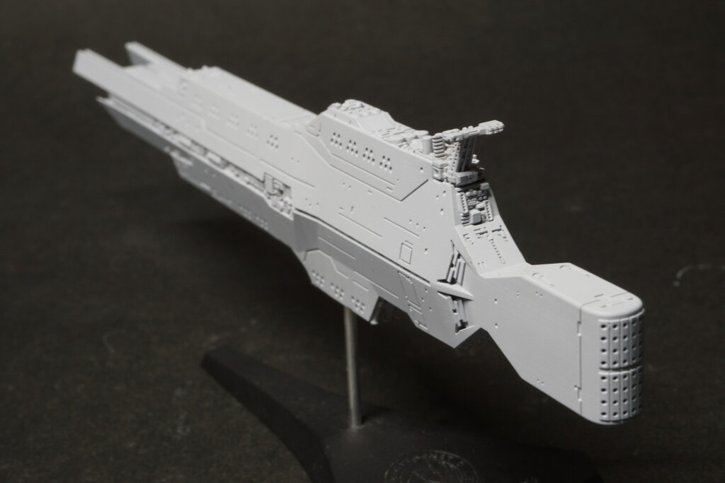 銀英伝 自由惑星同盟軍 第十艦隊旗艦 盤古 制作 その1 : 人生是戯言 銀英伝 自由惑星同盟軍 第十艦隊旗艦 盤古 制作 その1 : 人生是戯言