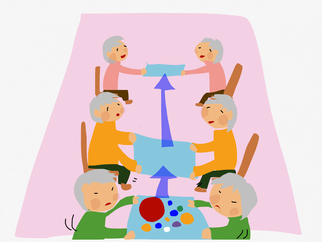 ボールを使ったレクリエーション : 40人のデイサービスで喜ばれるレクとは