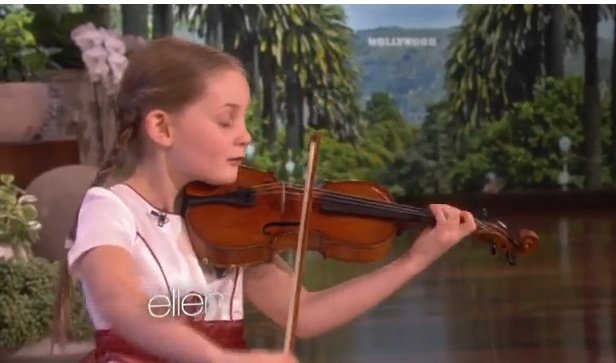 Alma Deutscher, 8-Year-Old Music Prodigy : 始源流原始占い