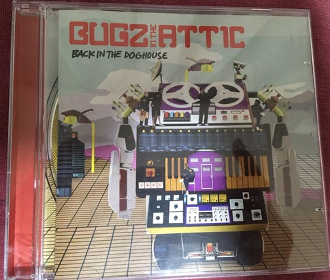 【Bugz In The Attic】DJを録りました : いっちょのごめんなさい