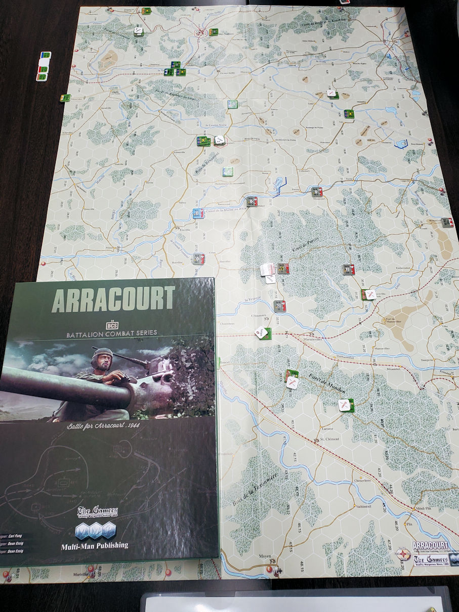 BCS Arracourt(MMP)の対人戦 : もりつちの徒然なるままに